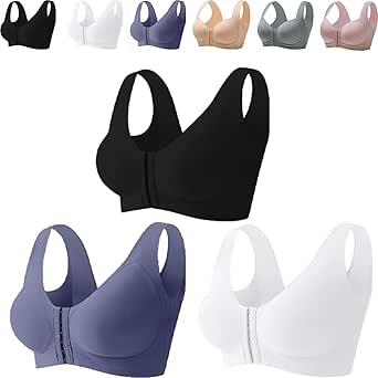 Luna Hug Bra Front Closure, Lyzlook Anna Comfy Bras Front Closure ...