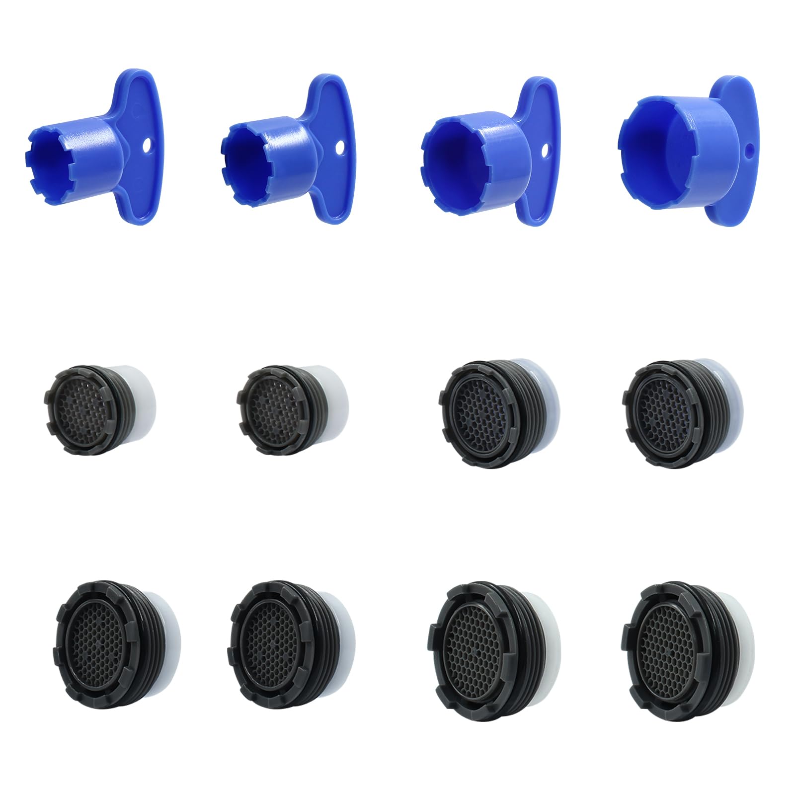 M16.5 Aerator With Wrench 10PCS M16.5 Faucet Aerators With 2 Wrenches ...
