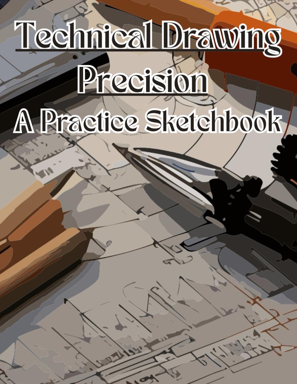 Technical Drawing Precision: A Practice Sketchbook: Technical Drawing ...