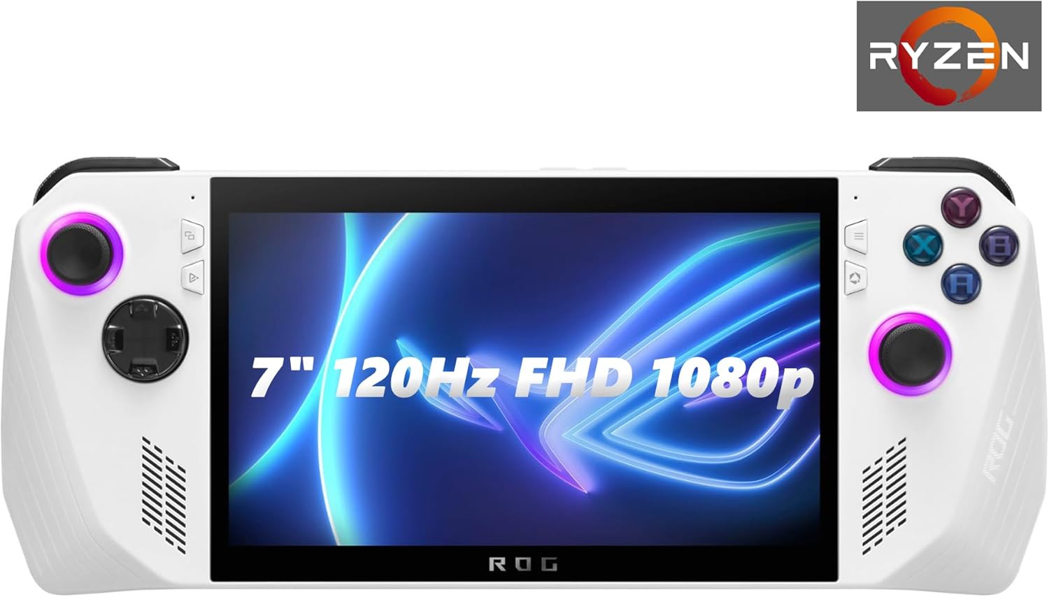 Amazon.com: ROG Ally 7" 120Hz FHD Touch IPS LED 1080p Display, Handheld ...