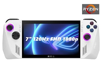 Amazon.com: ROG Ally 7" 120Hz FHD Touch IPS LED 1080p Display, Handheld ...