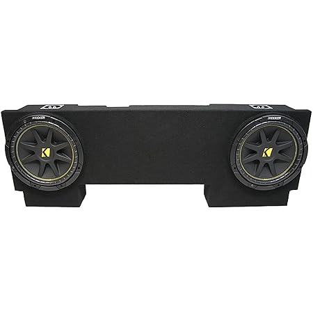 Amazon.com: Kicker Bundle Compatible with 2007-2013 Chevy Silverado ...