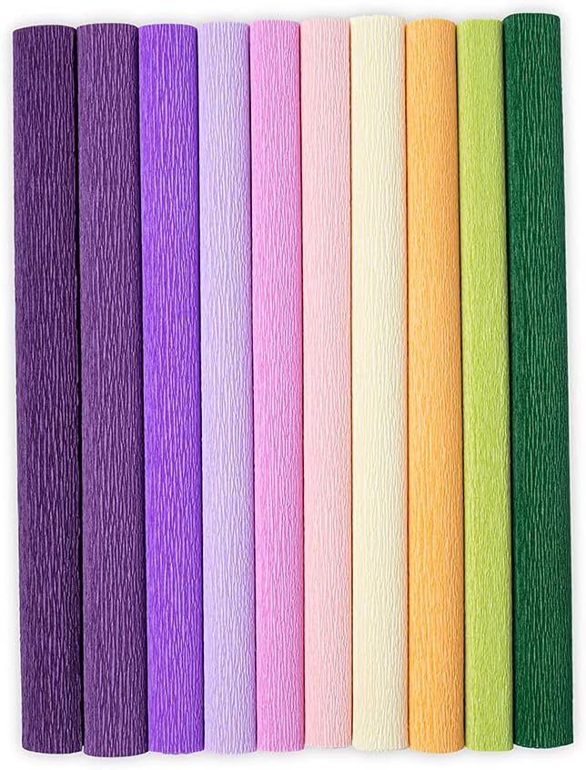 Amazon.com: Lia Griffith PLG11034 Heavy Crepe Paper, 26.7 Total Square ...