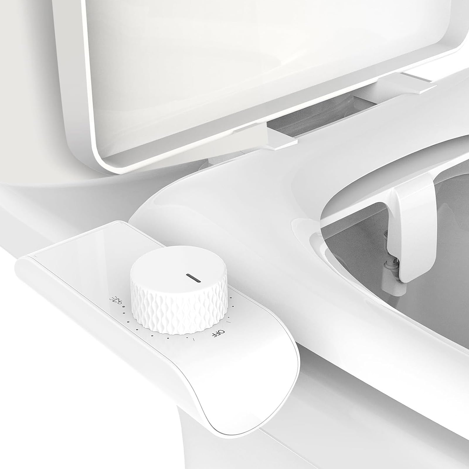 GILLAS Bidet, Bidet para Inodoro, Inodoro de Doble Boquilla, Bidé Ultra ...