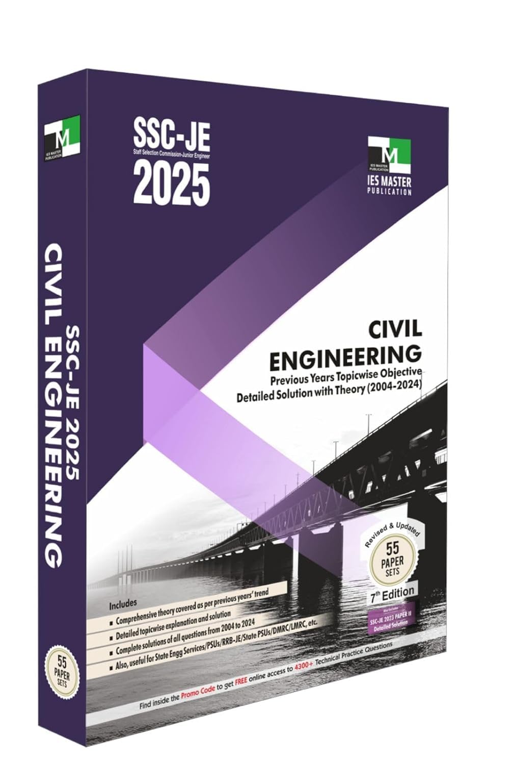 Buy SSC-JE 2024-25 Civil Engineering Previous Years Topic Wise ...