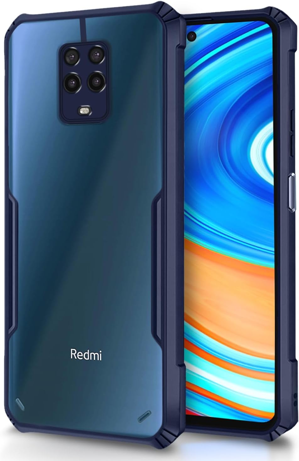 Pikkme Redmi Note 9 Pro/Note 9 Pro Max/Poco M2 Pro/Redmi Note 10 Lite ...