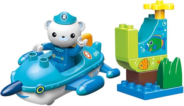 Amazon.co.uk: lego octonauts