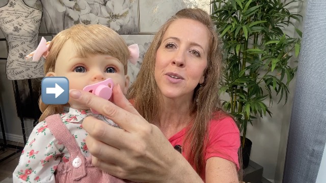 Watch How cute is this doll? Watch to see! on Amazon Live