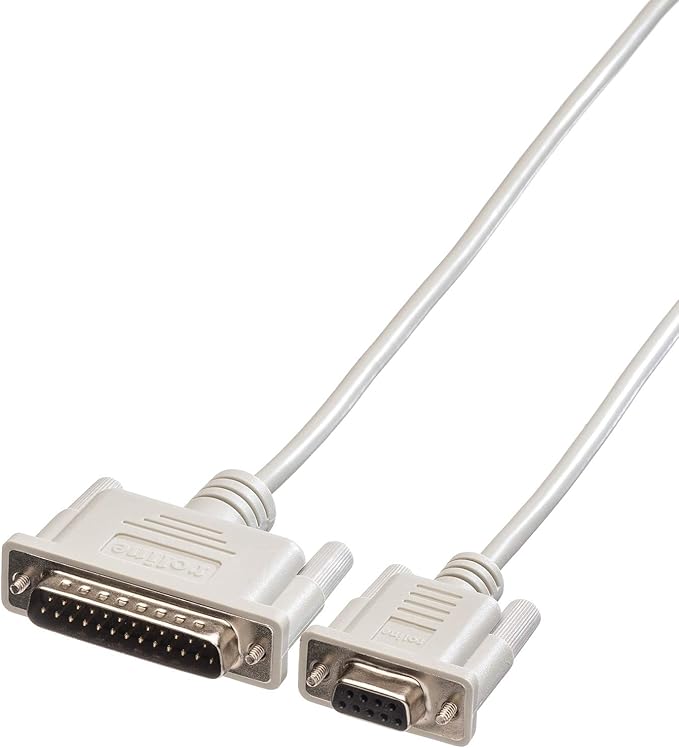 Secomp Cavo seriale DB9/DB25 : Amazon.it: Informatica