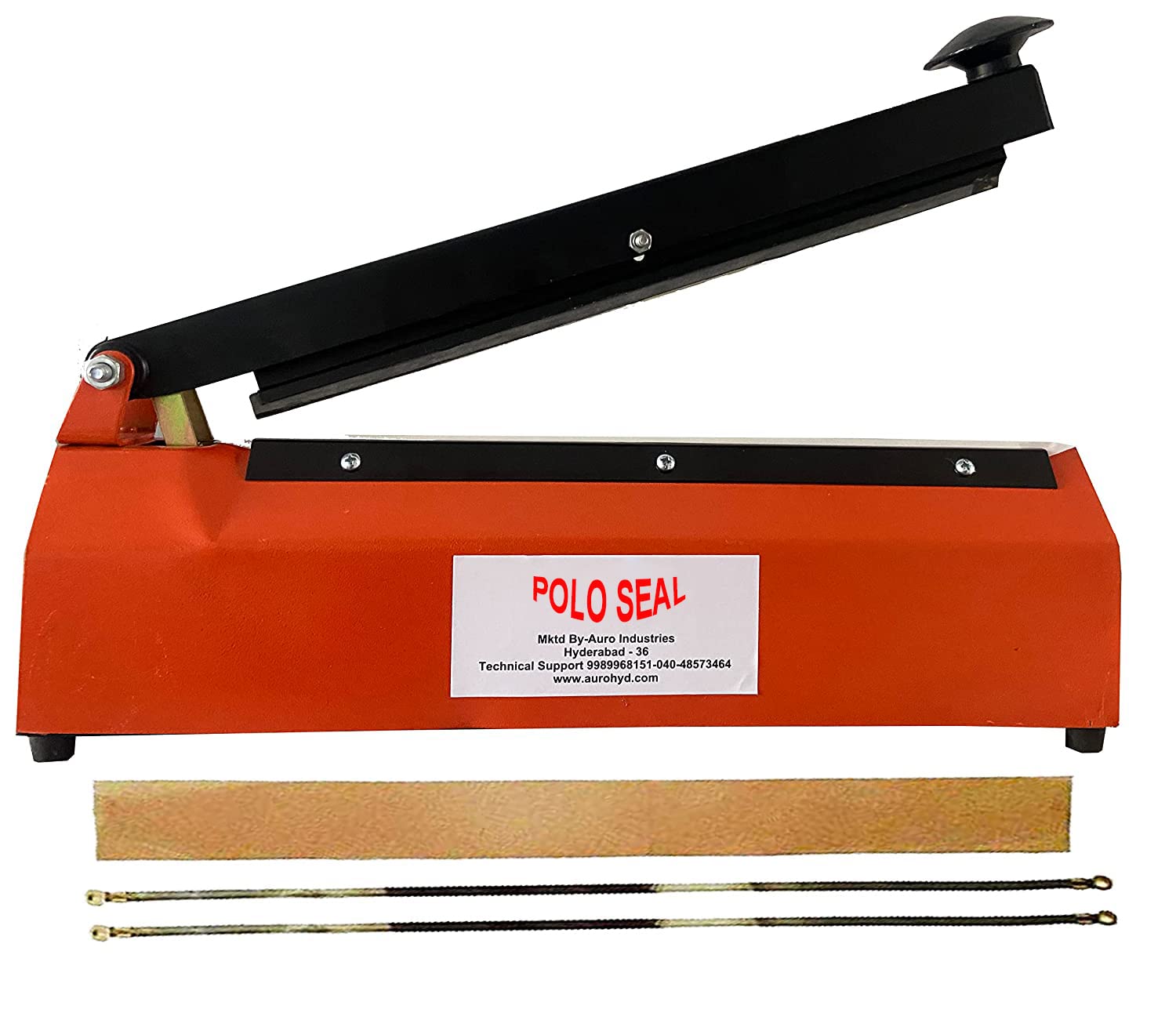8 inches Hand Sealer, Impulse Sealing Machine, 8 Inches Hand Sealing ...