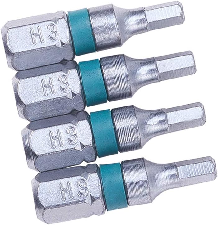 Amazon.com: Utoolmart 25mm Long 1/4 inches Hex Shank H3 Hex High ...