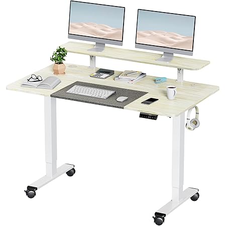 Amazon.com: Vari - VariDesk Essential 36 - Two-Tier Standing Desk ...