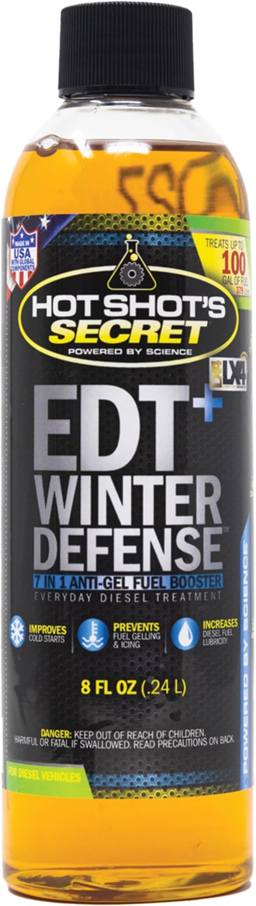 Amazon.com: Hot Shot's Secret Everyday Diesel Treatment 32oz, 6-in-1 ...