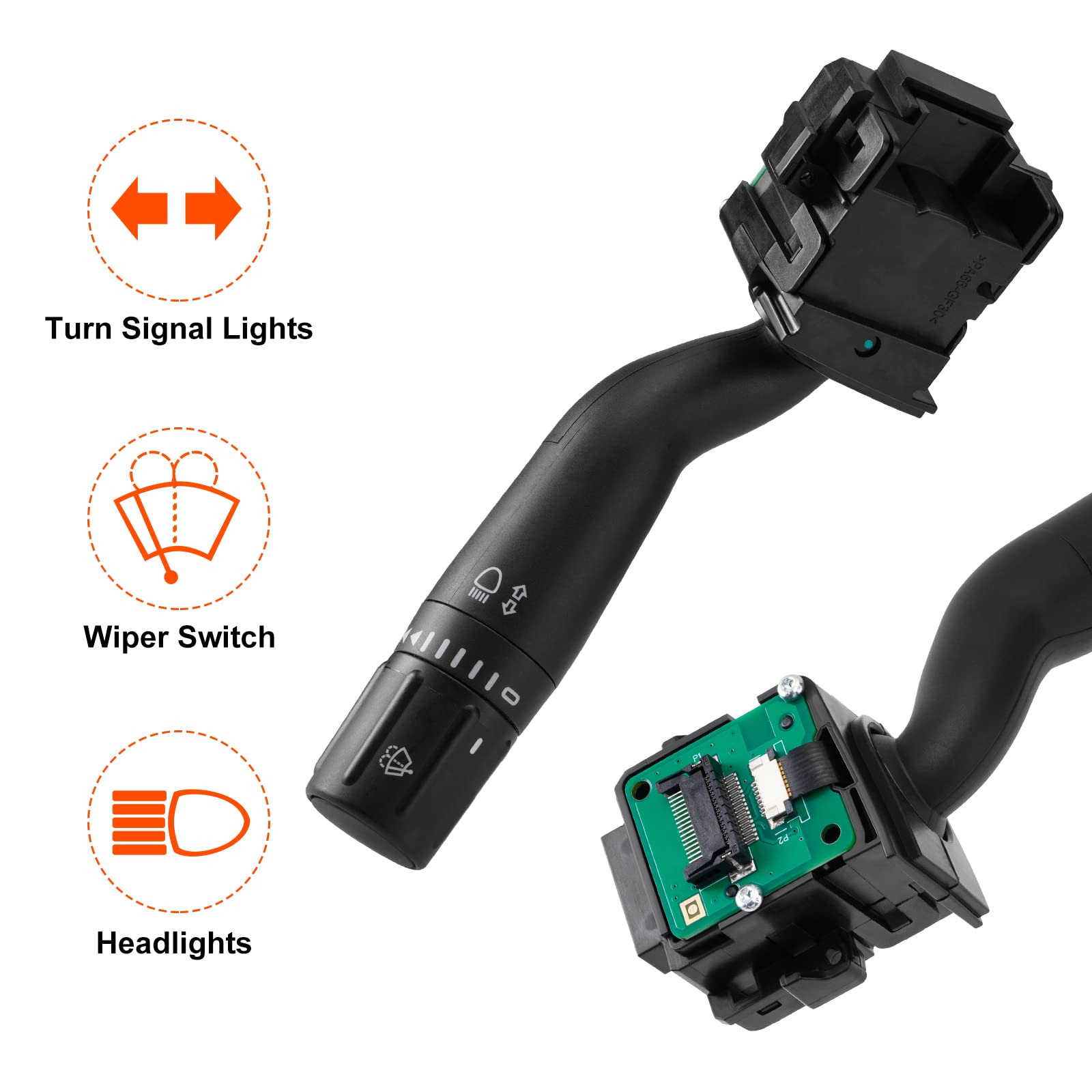 Turn Signal Lever Direct Fit Turn Signal Switch Kit For 2011-2013 Ford ...