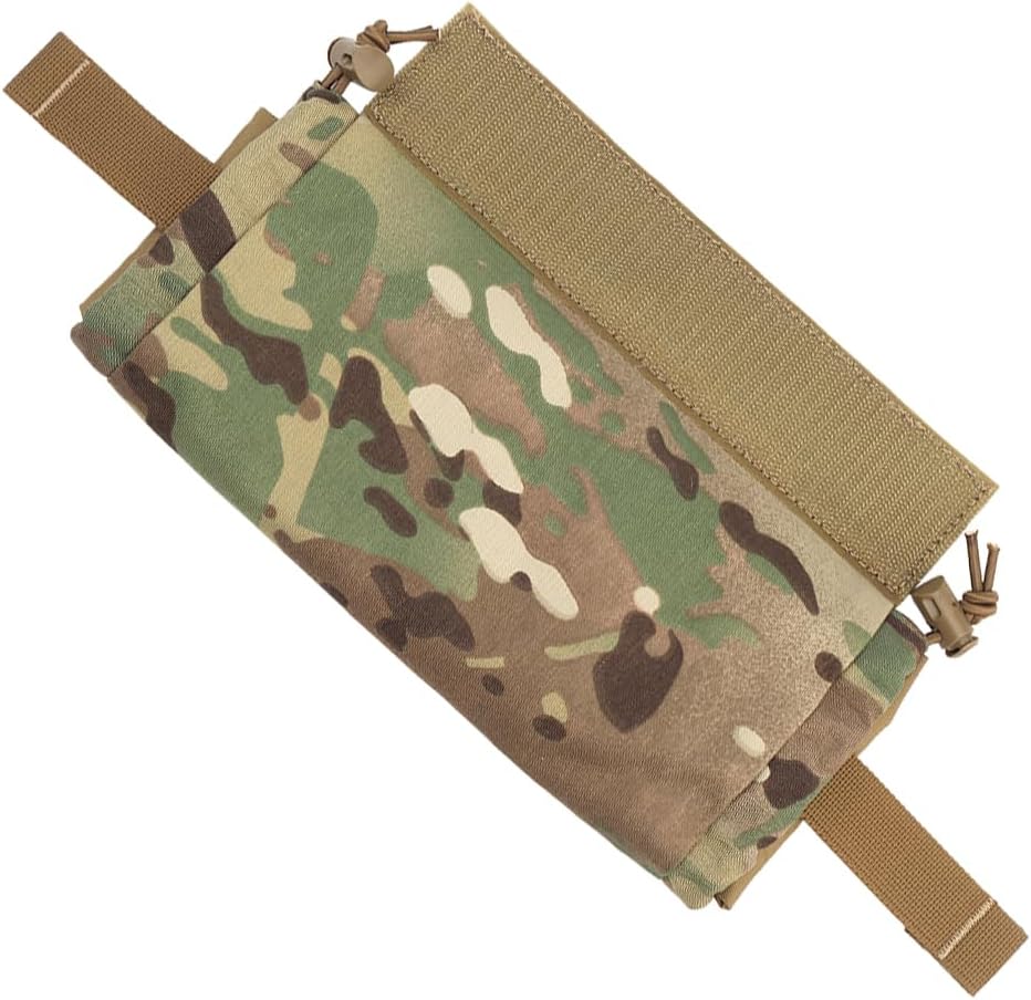 Tactical Roll Up Dump Packet Trauma Pouch IFAK First Aid Kit Bag ...