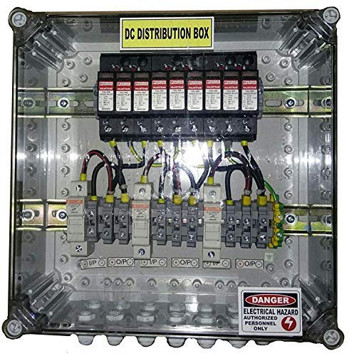Sunseed Power Solutions Polycarbonate Solar Dcdb 3 in 3 Out (30 X 30 X ...