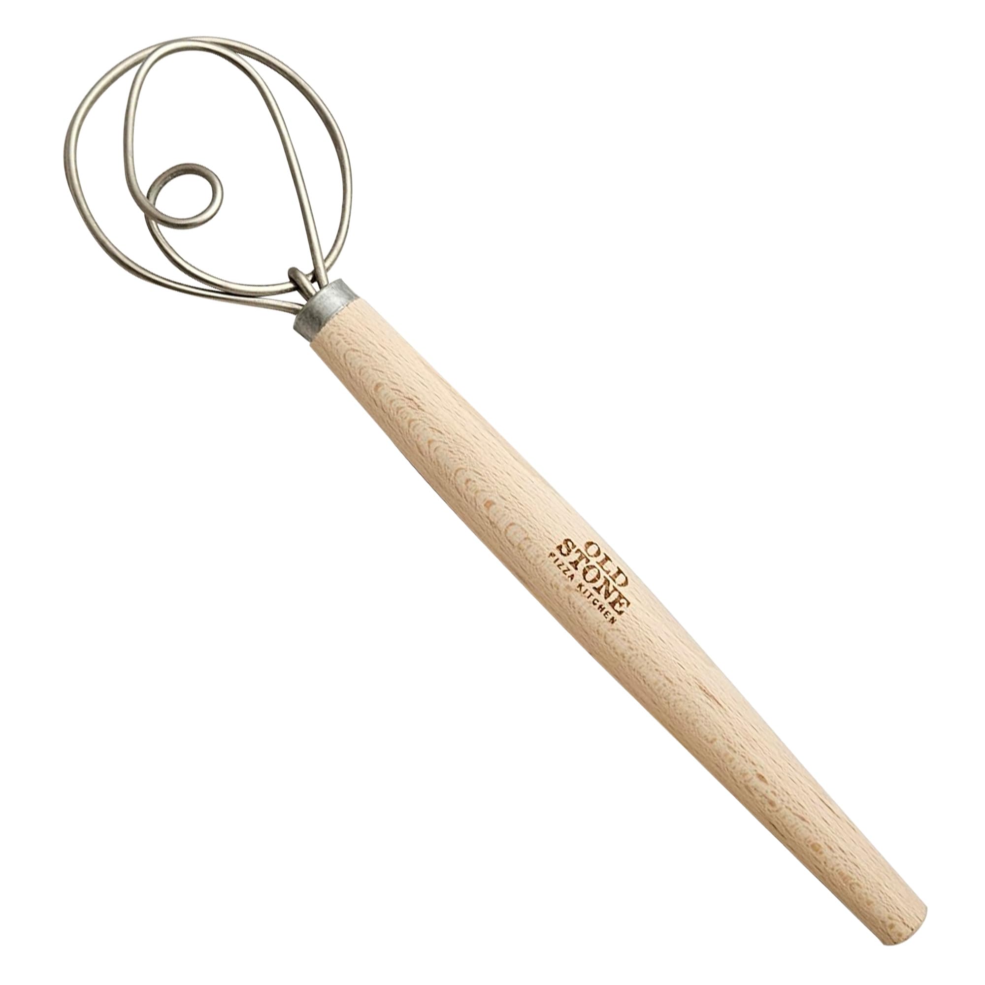 Amazon.com: Old Stone Danish Dough Whisk for Bread Baking, Sourdough ...