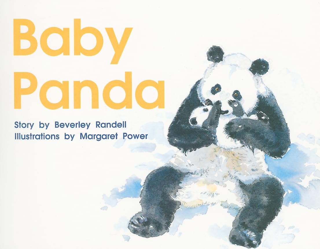 Amazon.com: Baby Panda: Individual Student Edition Red (Levels 3-5 ...