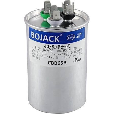 SUPCO SPP6 Relay/Capacitor Hard Start Kit with 500% Increase Starting Torque