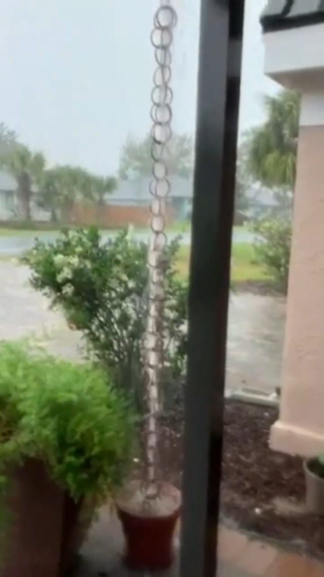 Watch Metal Rain Chains for Home Garden Patio Outdoor Decor on Amazon Live