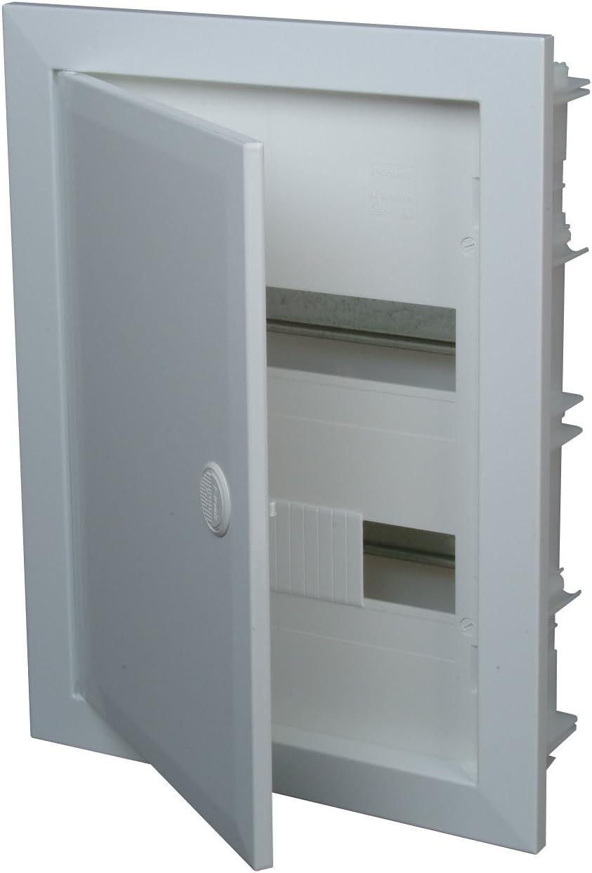Kopp 340512018 Flush-Mounted Fuse Box with Metal Door 2 Rows IP30 for ...