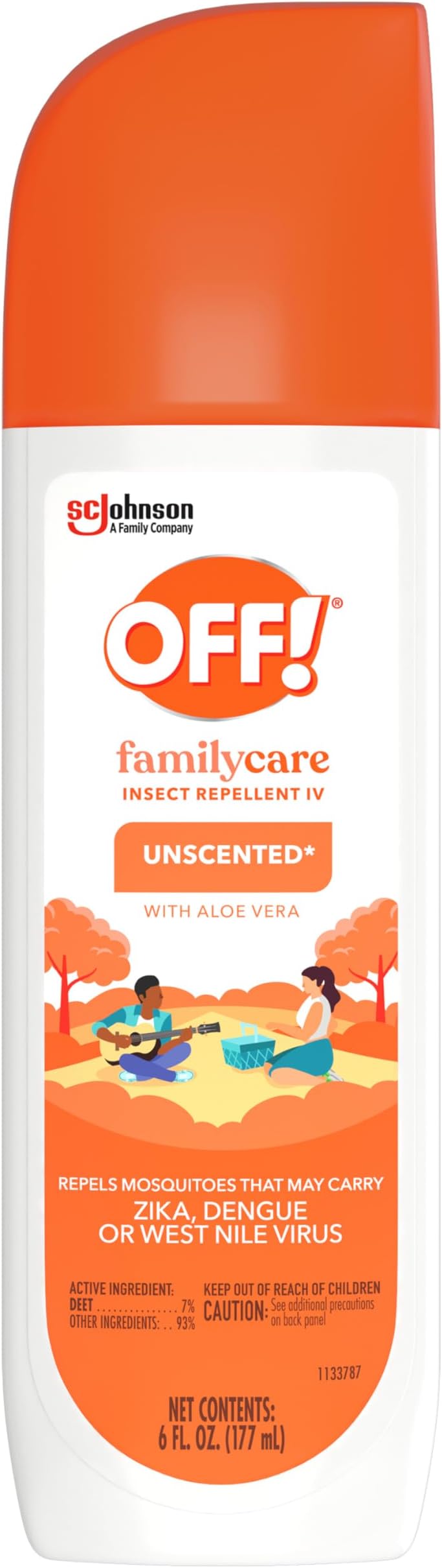 Amazon.com: OFF! FamilyCare Insect & Mosquito Repellent Spritz ...