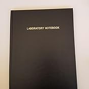 Amazon.com : BookFactory Lab Notebook - 96 Pages (.25" Grid Format), 8 ...