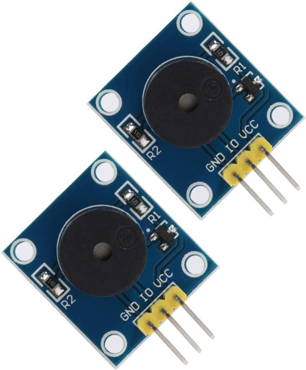 Amazon.com: 2Pack Passive Buzzer Module Speaker Play Song Melody Module ...