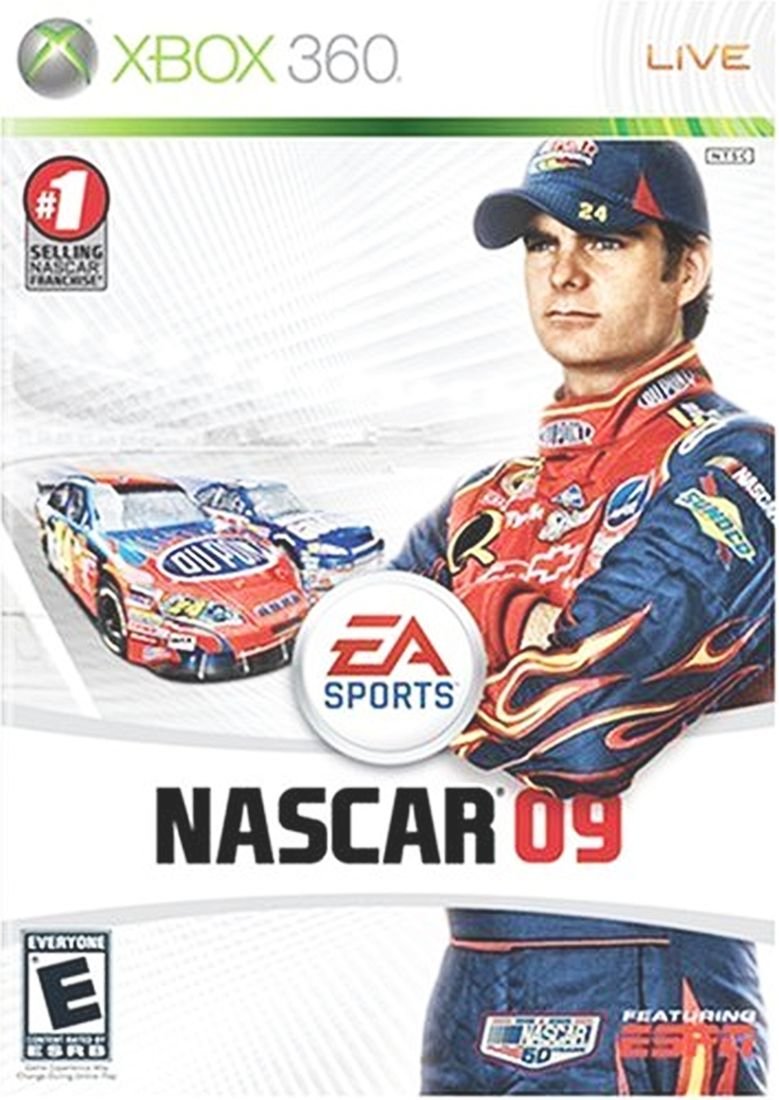 Amazon.com: NASCAR 09 - Xbox 360 : Video Games