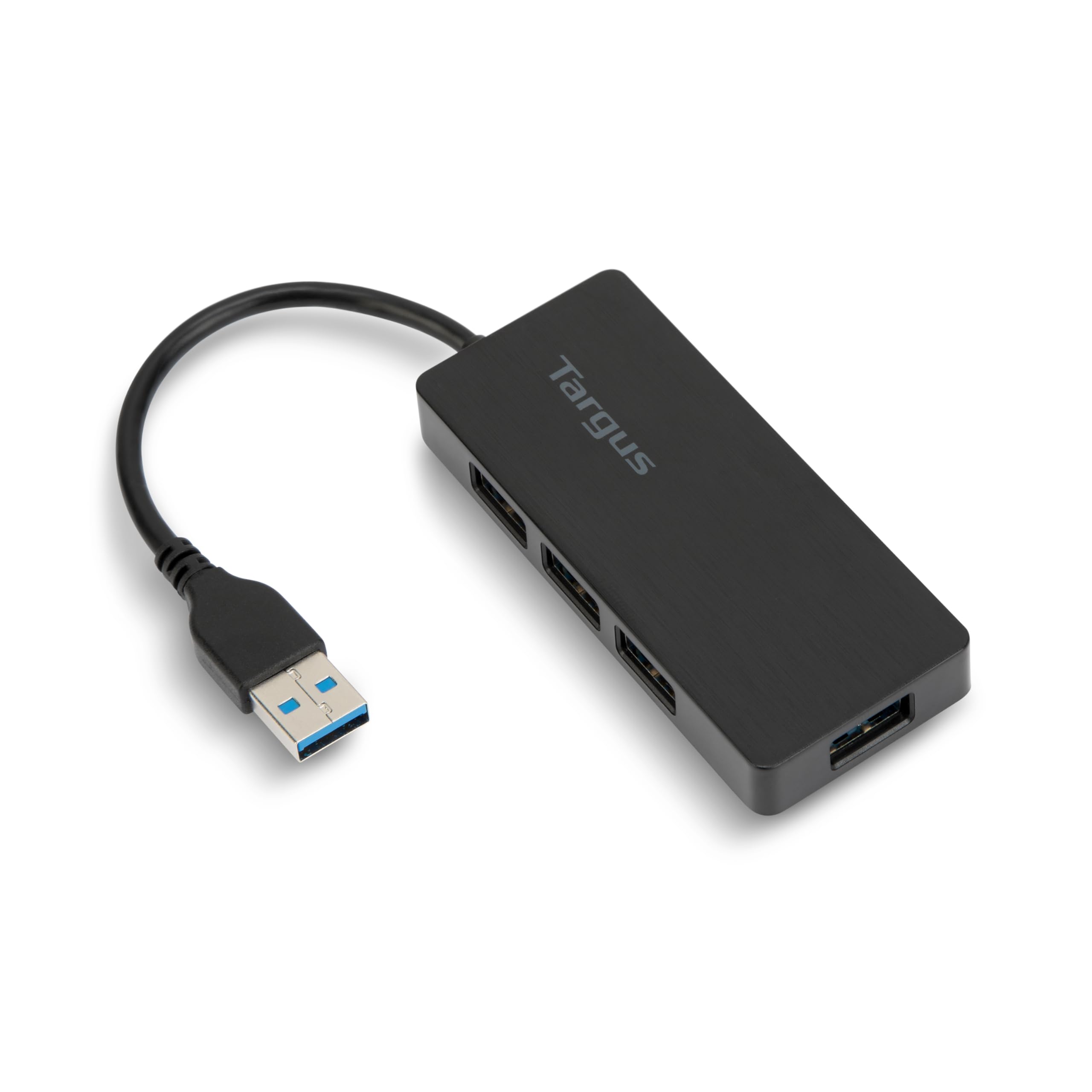 Amazon.com: Targus 4-Port USB 3.0 Hub (ACH124US),Black : Electronics
