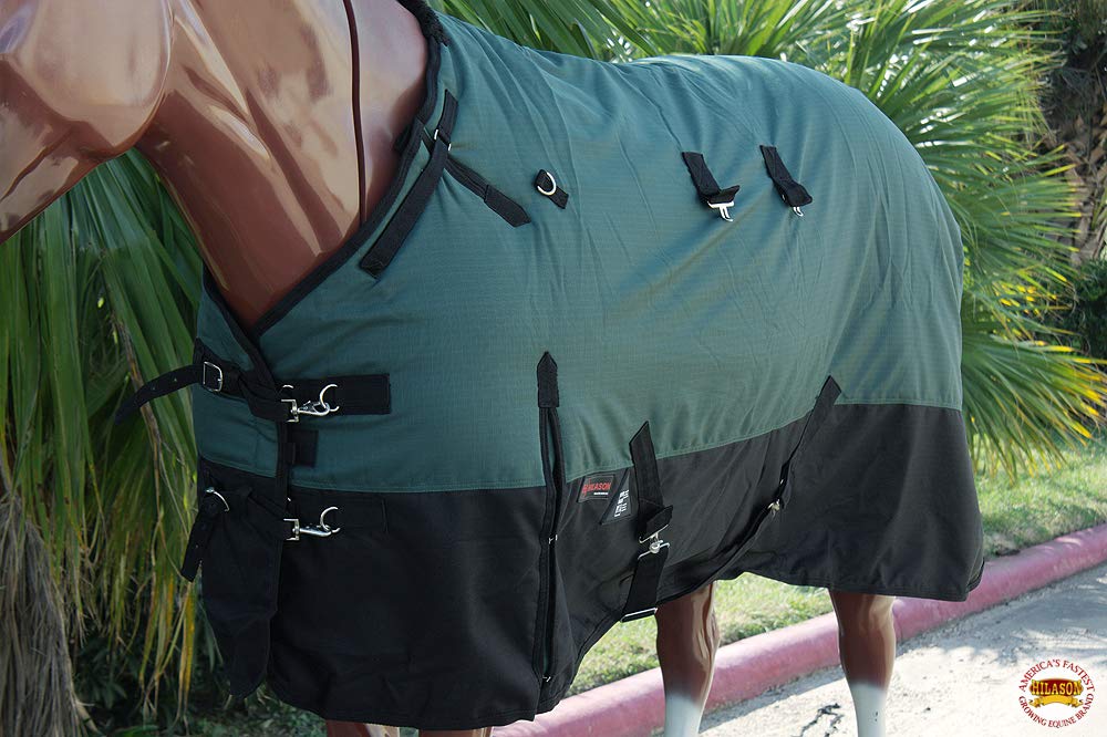 Snapklik.com : 1200D Turnout Light Winter Waterproof Rain Sheet Horse ...