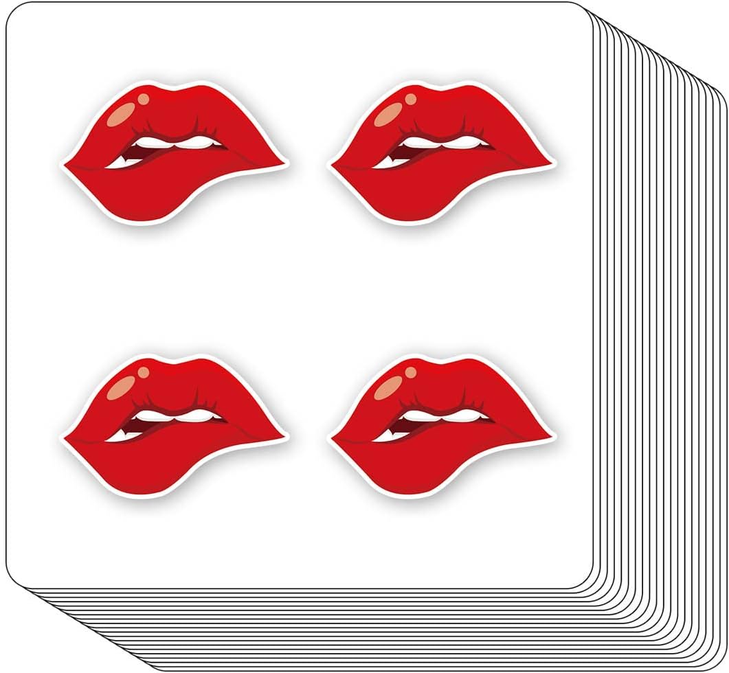 Amazon.com: Sexy Lips Love Stickers 1in for Scrapbooking, Arts, Craft ...