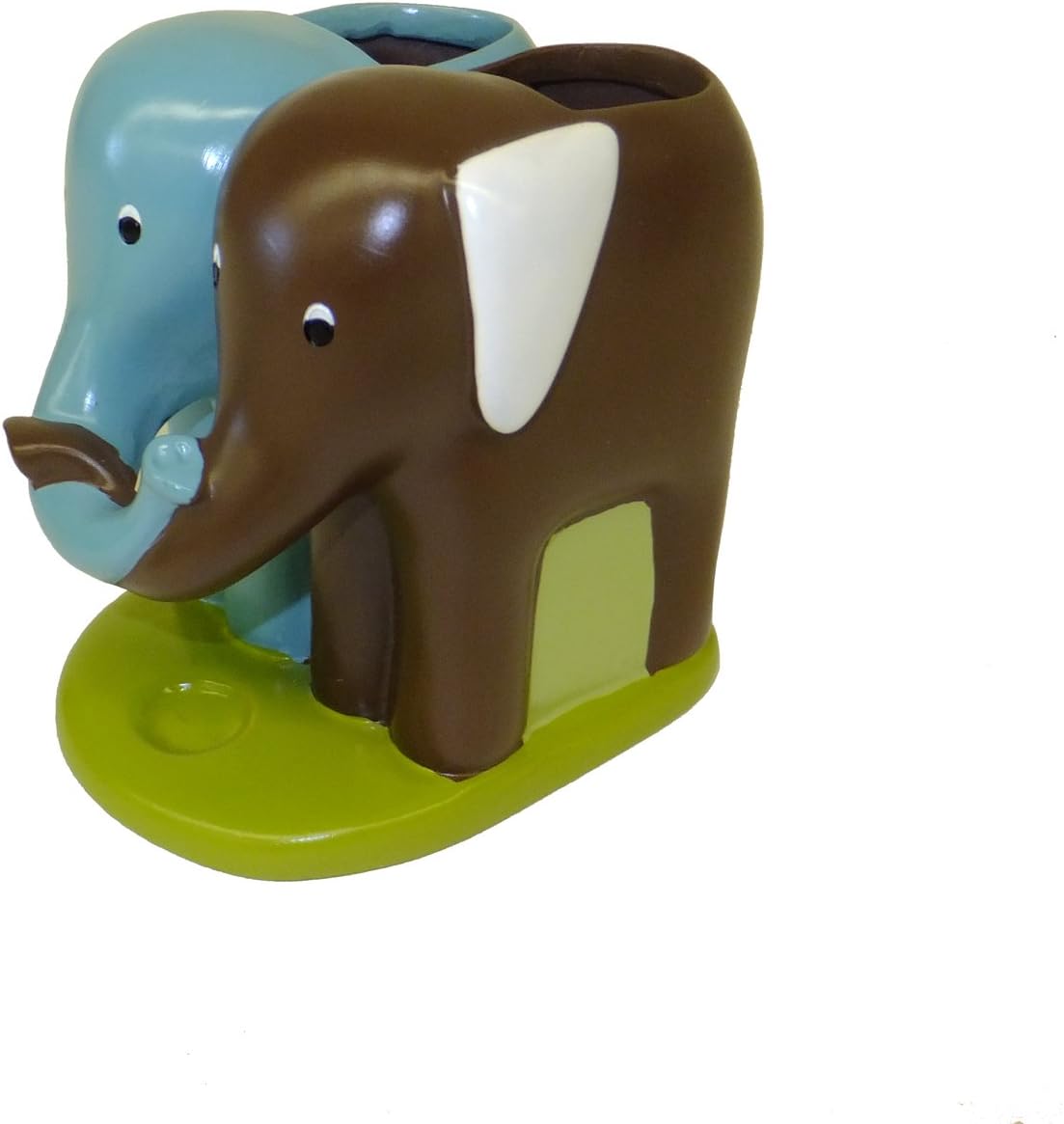 Amazon.com: Saturday Knight Elephant Resin Toothbrush Holder