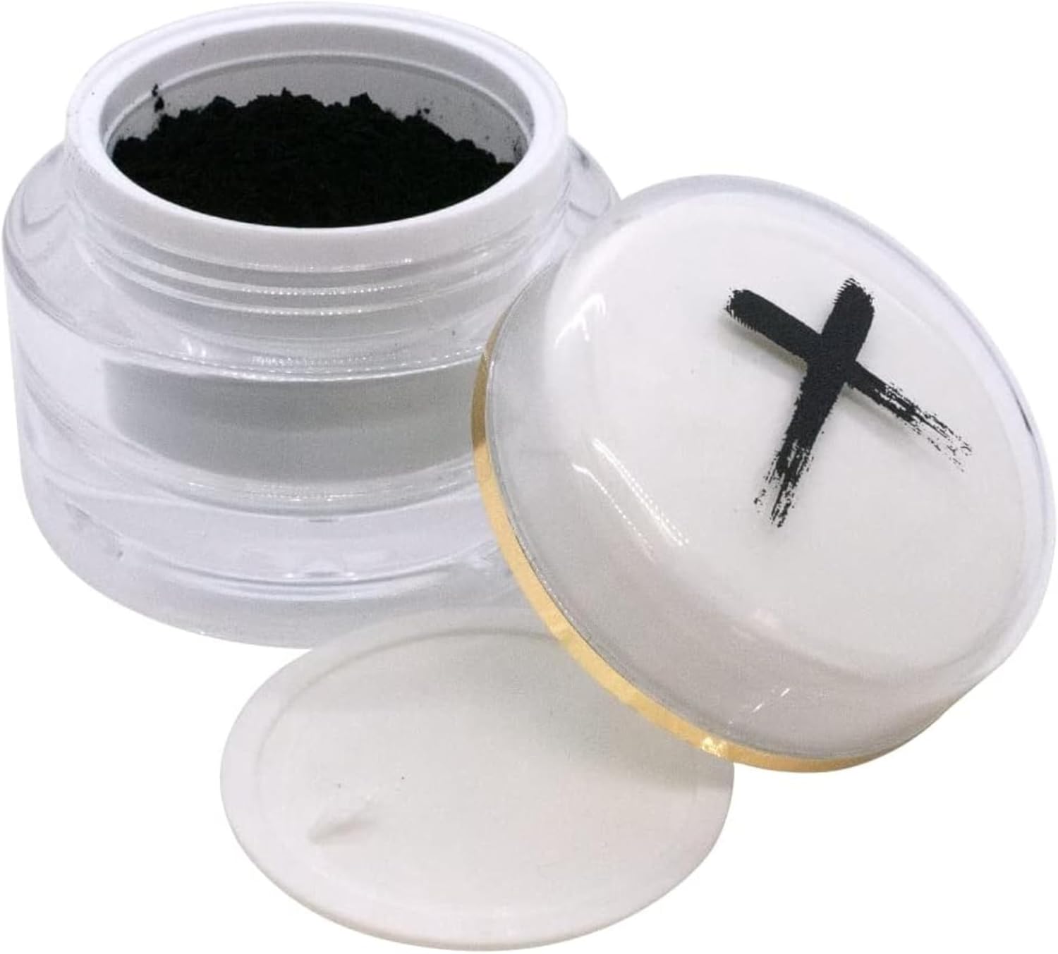 Amazon.com: Palm Leaf Ashes with White PYX, Catholic Church Supplies ...