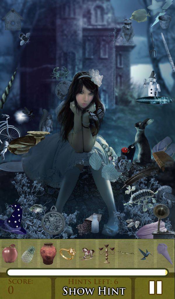 Vision of Alice Hidden Object - App on Amazon Appstore