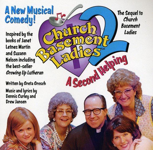 Amazon.com: Church Basement Ladies: 2nd Helping: 0707541997522 ...