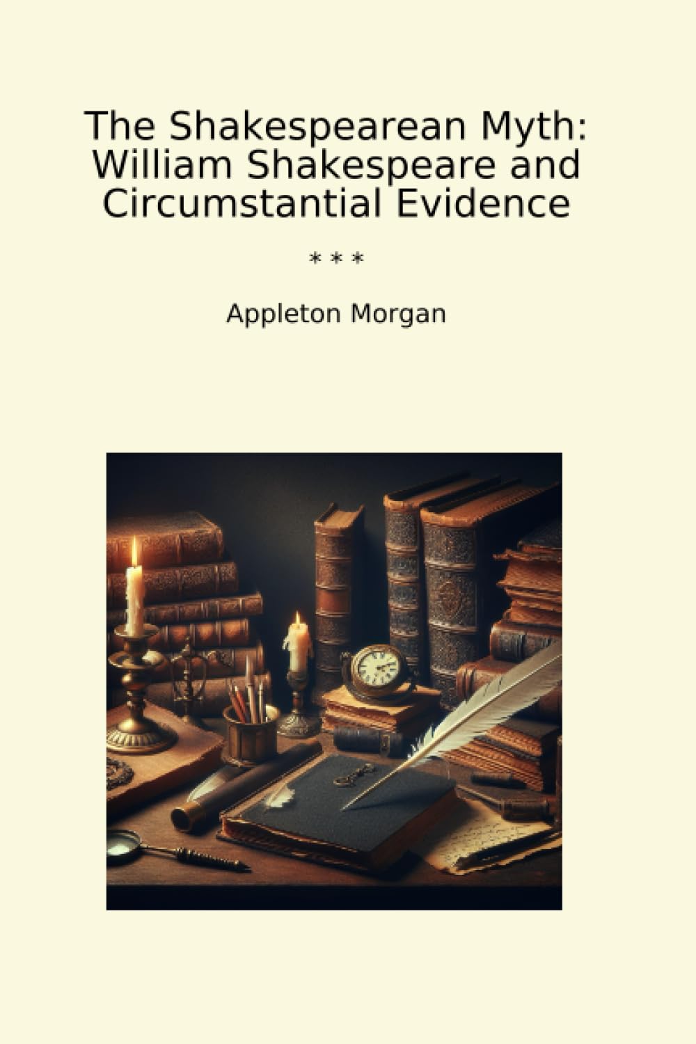 The Shakespearean Myth: William Shakespeare and Circumstantial Evidence ...