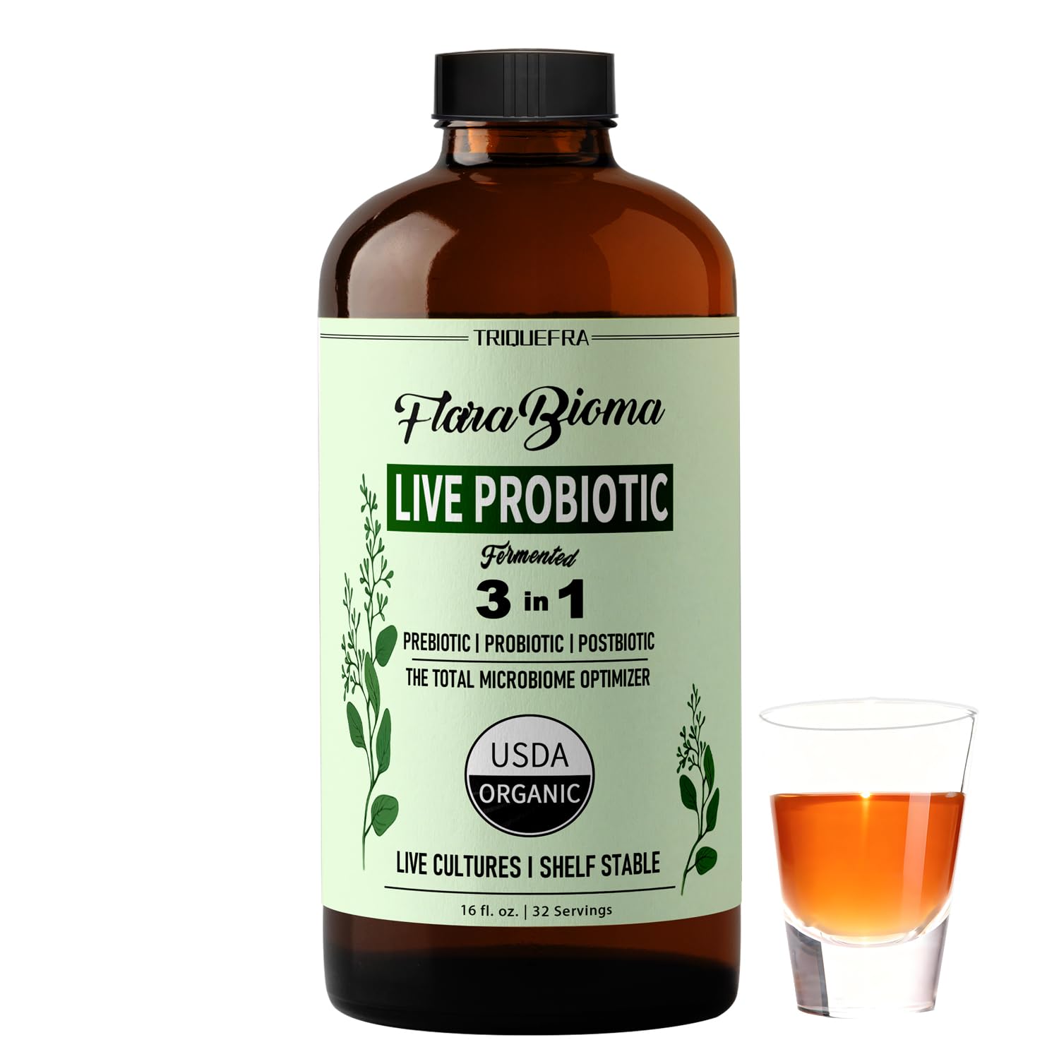 Flora Biome Probiotic Liquid... - B0FNQV4ZZ4 | Encarguelo.com