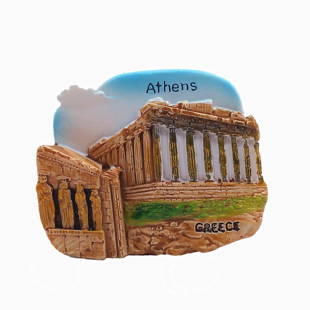 Amazon.com: Athens Greece 3D Fridge Magnet Souvenir Gift,Home & kitchen ...