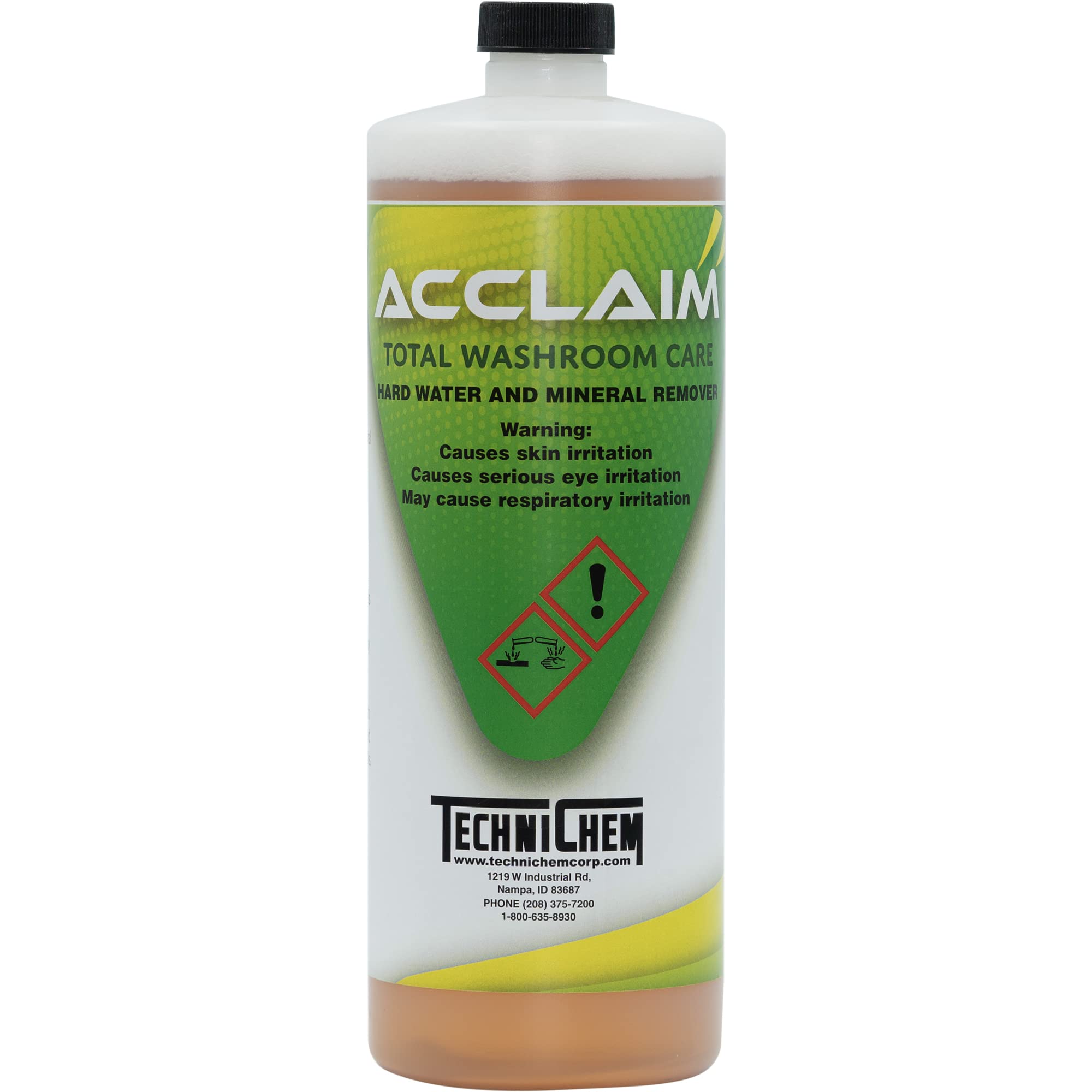 Amazon.com: TECHNICHEM Acclaim Hard Water and Mineral Remover : Health ...