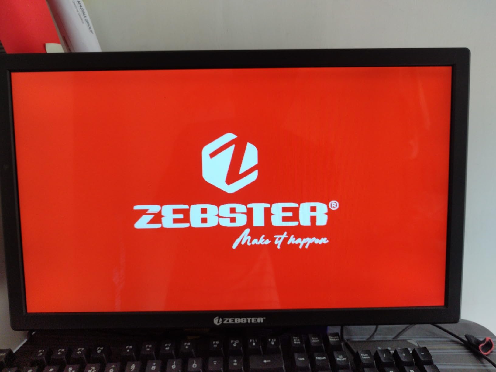 ZEBSTER 19 Inch Led Monitor With Hdmi- Zeb-Ze19Hd (Hdmi+Vga), Black ...