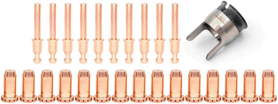 WeldingStop Plasma Cutting Electrode 9-0096 Tip 9-0094 Nozzle 9-8251 ...