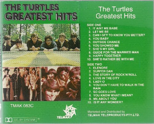 The Turtles Greatest Hits (Audio Cassette) - Amazon.com Music