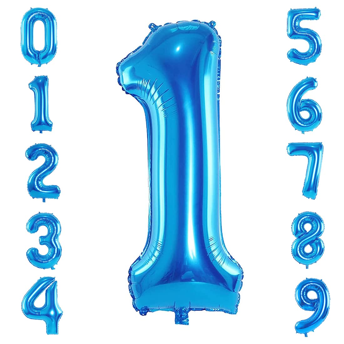 Color Azul Numero Uno