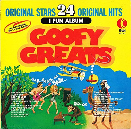 Goofy Greats (Limited Edition) / NE 707: Amazon.de: Musik-CDs & Vinyl