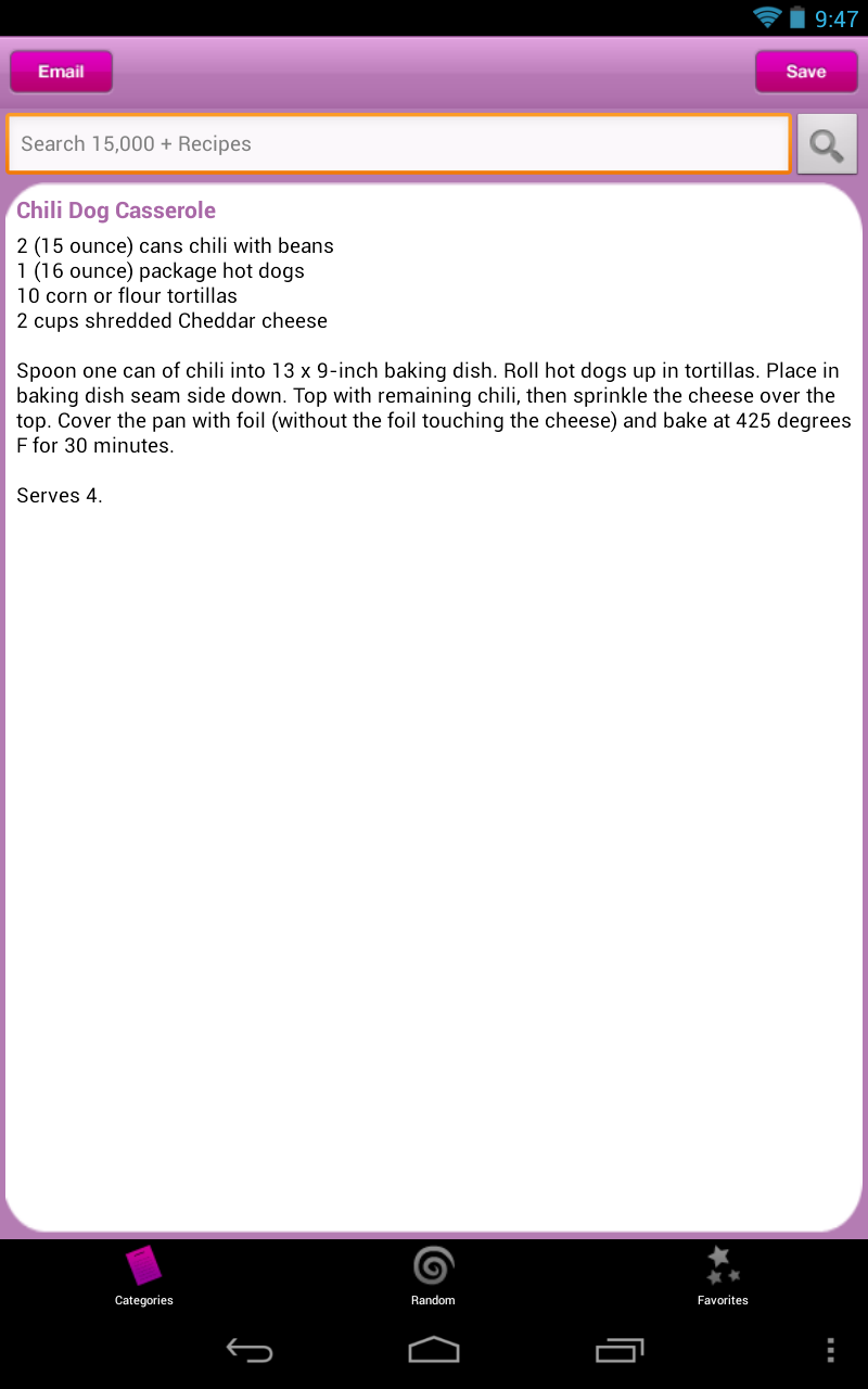 15,000+ Free Easy Chef Recipes - App on Amazon Appstore