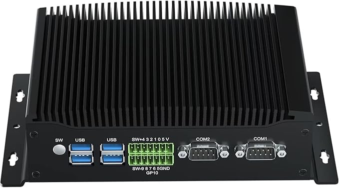 Amazon.com: WEIDIAN Fanless PC Industrial Mini PC Windows 11 Pro i7 ...