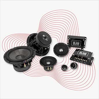 KMH Blam 3 Way Component Speaker-S 165.300 : Amazon.in: Electronics