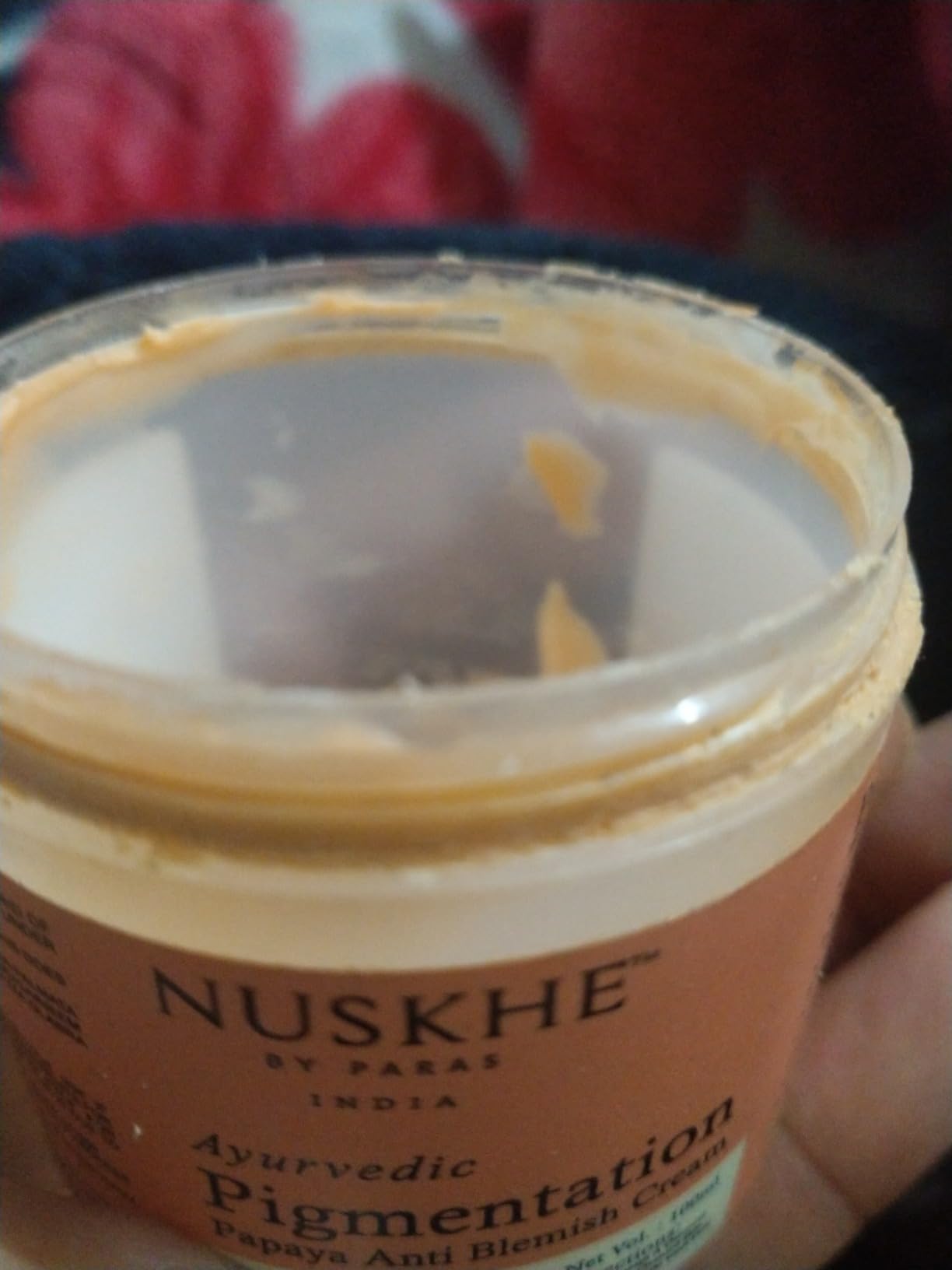 Nuskhe by Paras Ayurvedic Pigmentation Papaya Anti Blemish Cream for ...