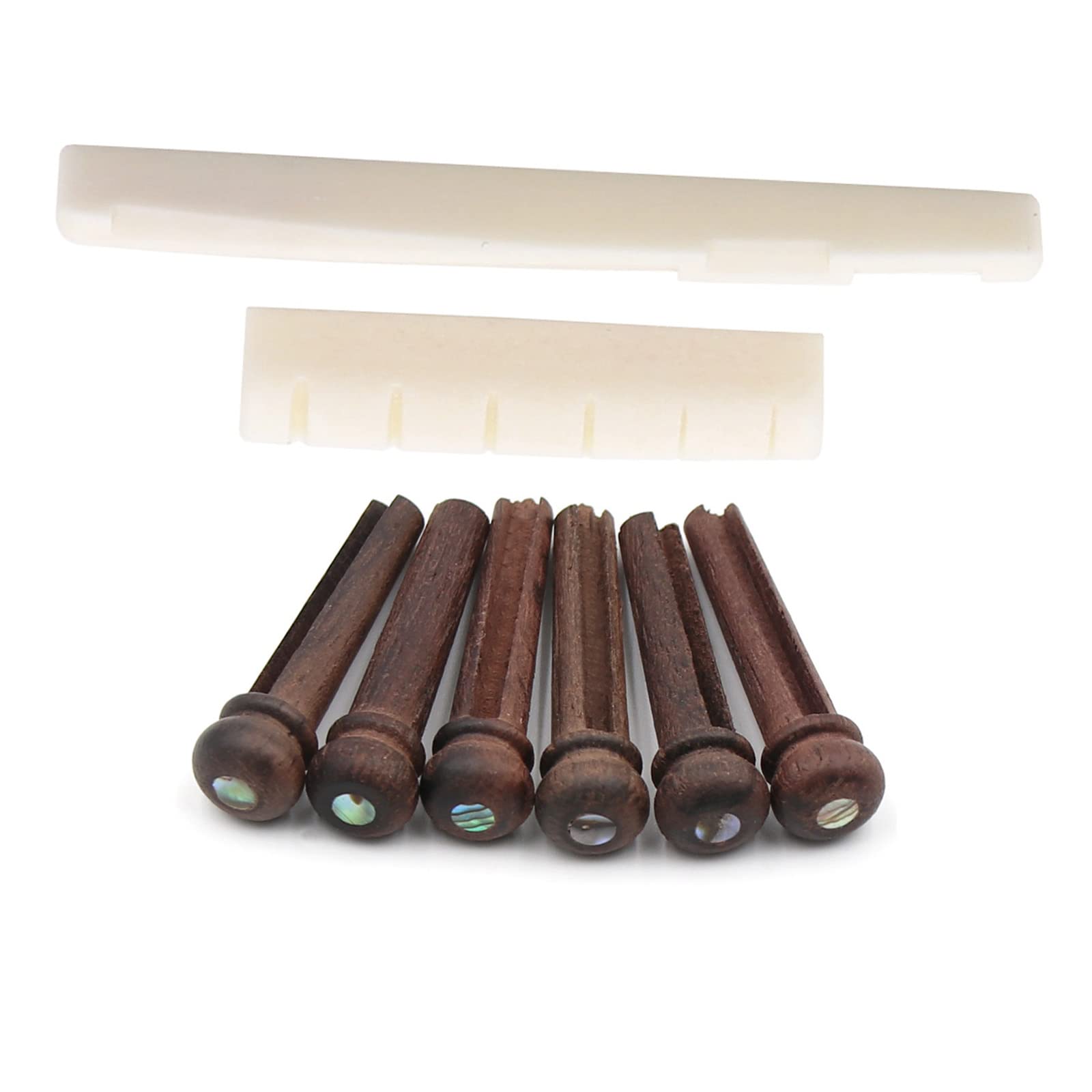 Snapklik.com : Acoustic Guitar Bridge Pins Guitar Accessories Rosewood ...